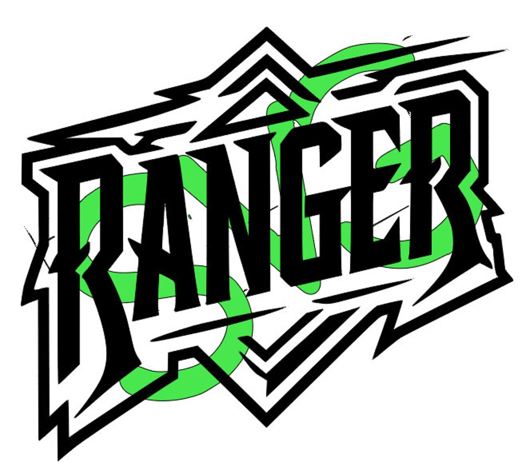 Ranger Decal SVG File, Instant Digital Download, Cricut Silhouette File ...