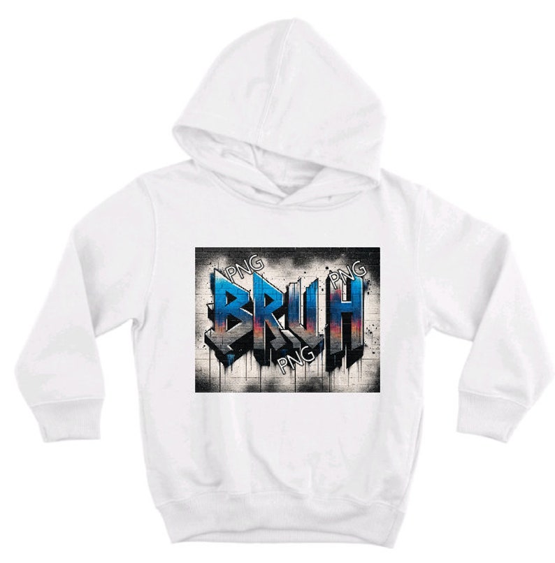 Bruh PNG File Instant Download Colorful Graffiti Image Trending PNG - Etsy