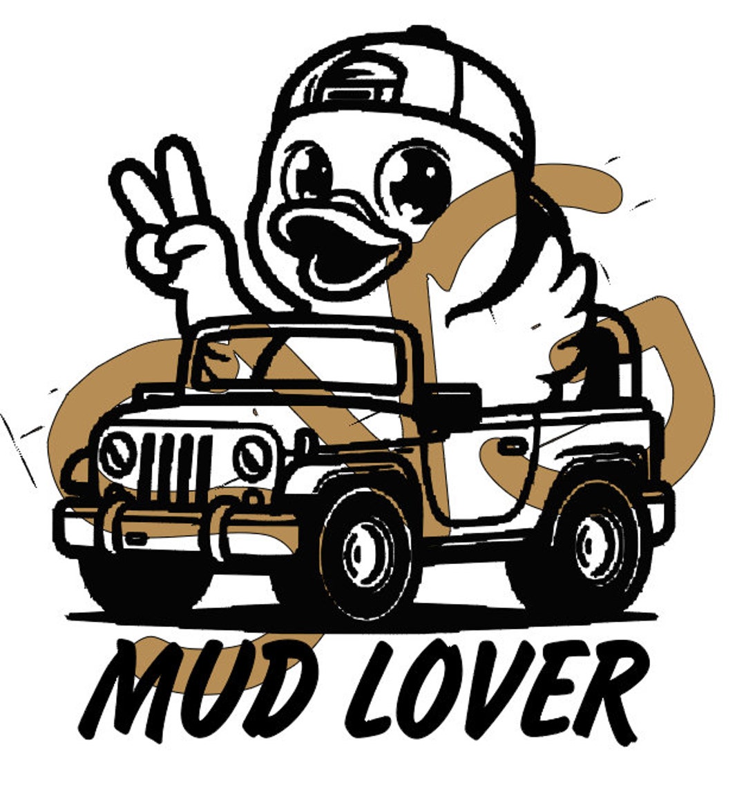 Mud Lover, SVG File Instant Digital Download for Cricut and Silhouette ...