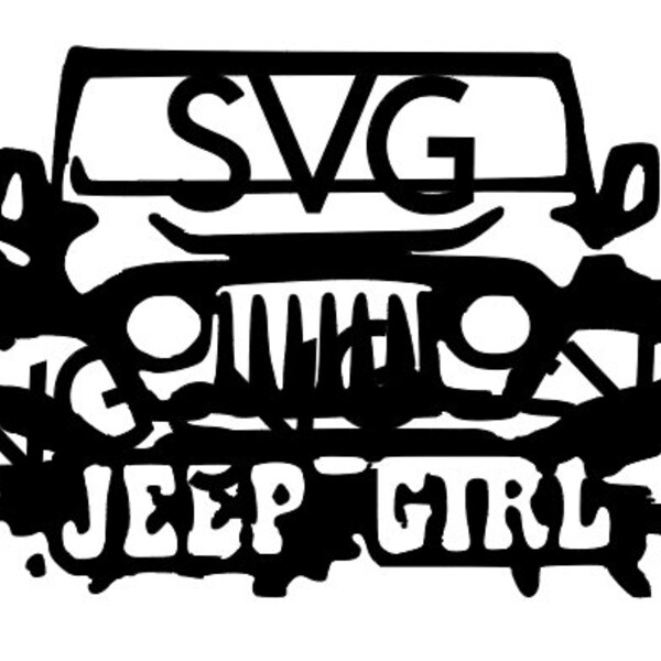 Jeep Girl - Etsy