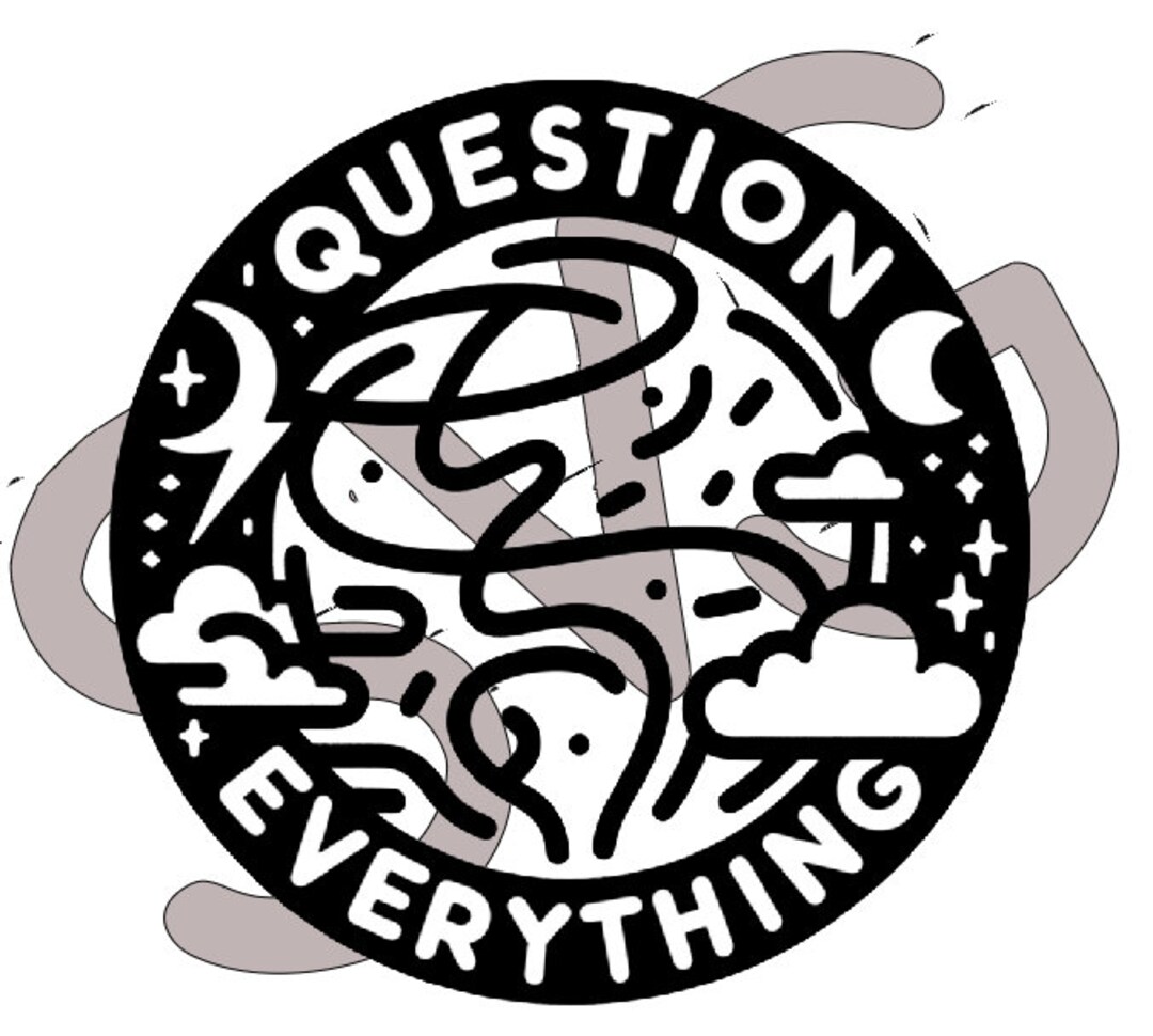 Question Everything SVG File Instant Digital Download Trending SVG - Etsy
