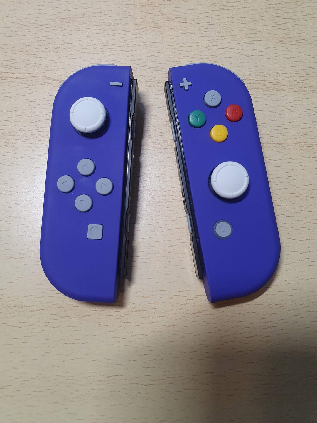 Nintendo Switch Joy Cons Gamecube Style - Etsy