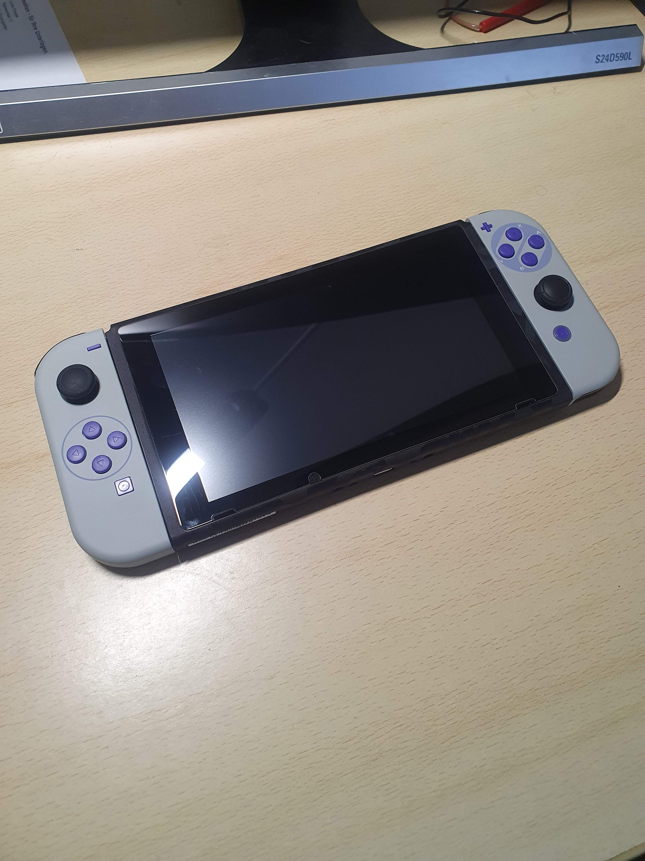 Nintendo Switch Joy Con SNES Style - Etsy UK