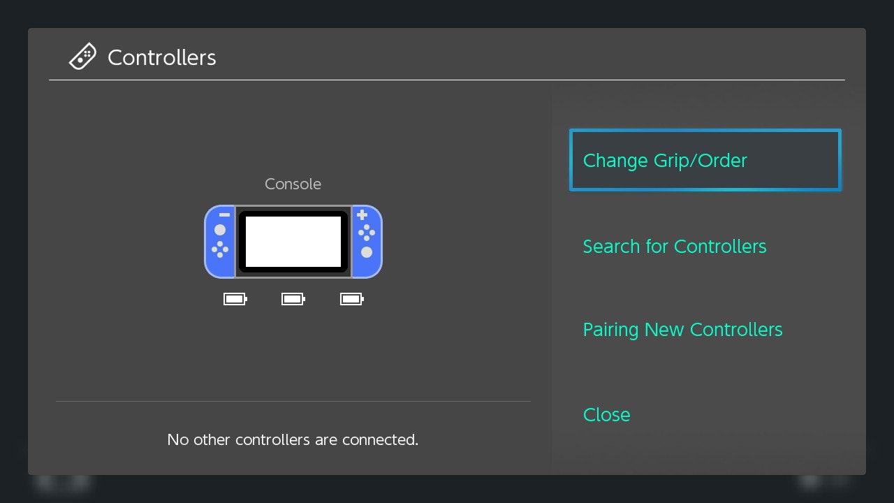 Nintendo Switch Joy Cons - Gamecube Style - Etsy
