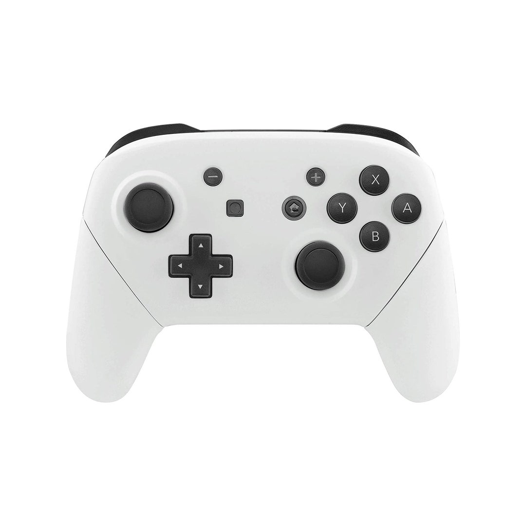 Nintendo Switch Pro Controller - Weiß - Etsy