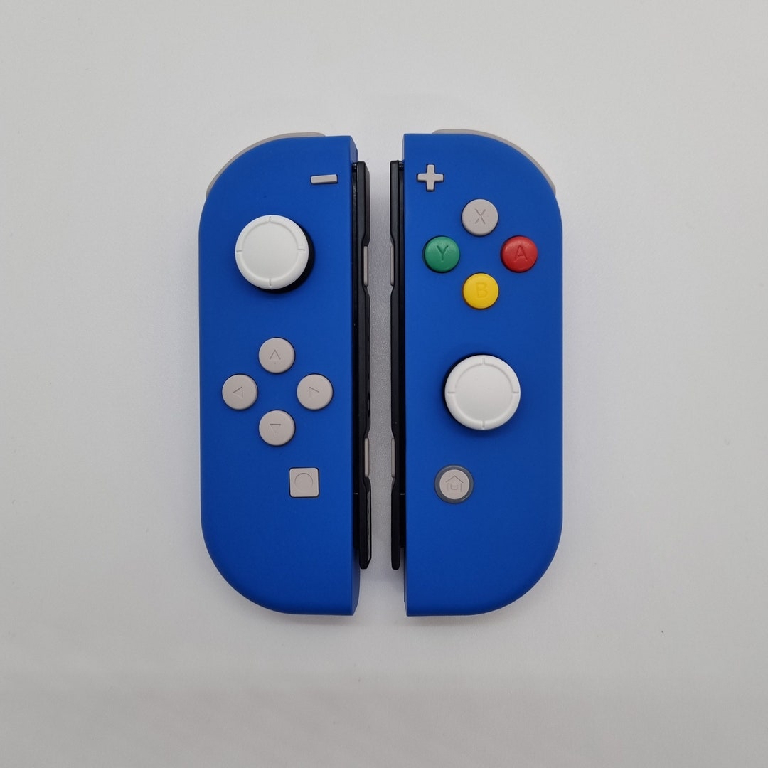 Nintendo Switch Joy Cons Gamecube Style - Etsy