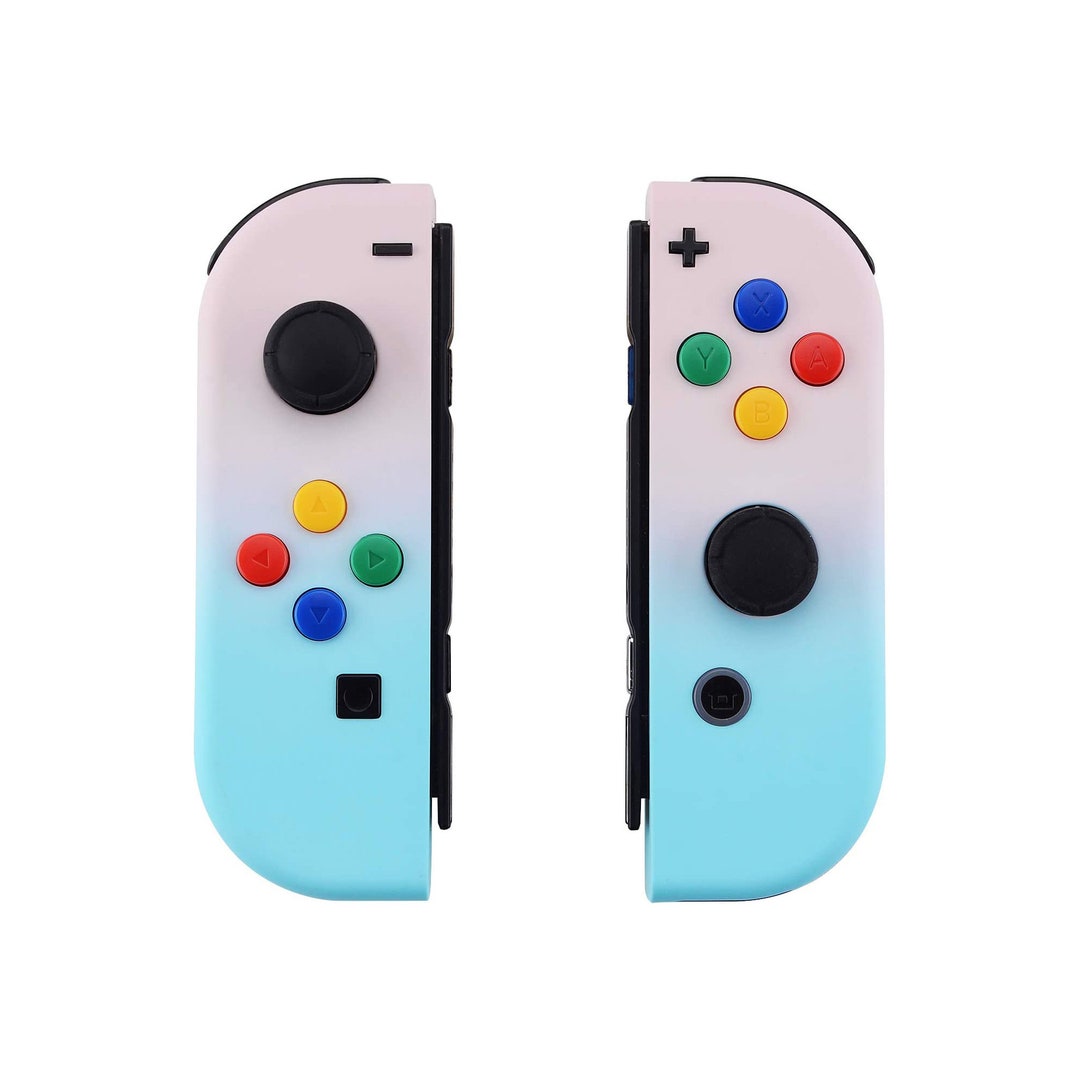 Nintendo Switch Joy Cons Rosa/blau - Etsy