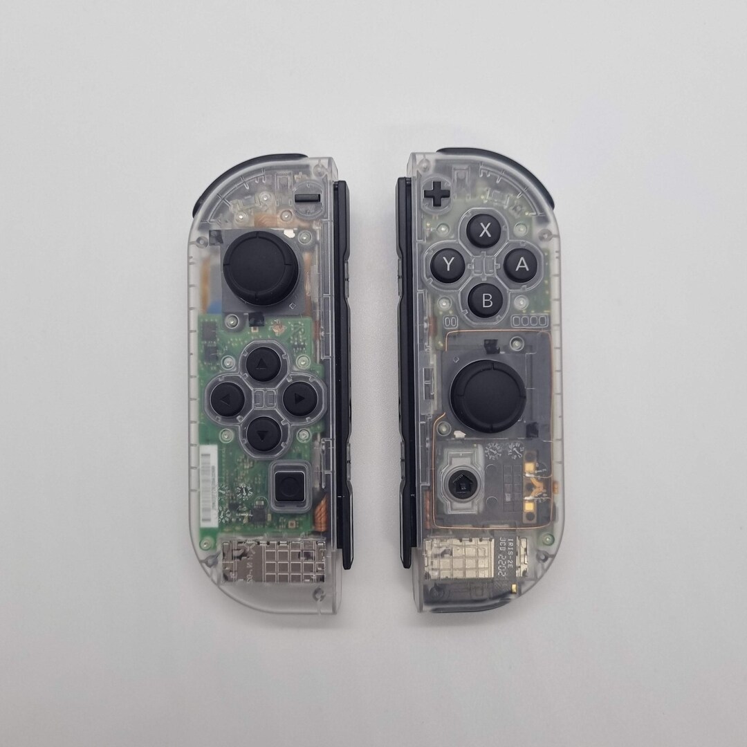 Nintendo Switch Joy Con Transparent - Etsy