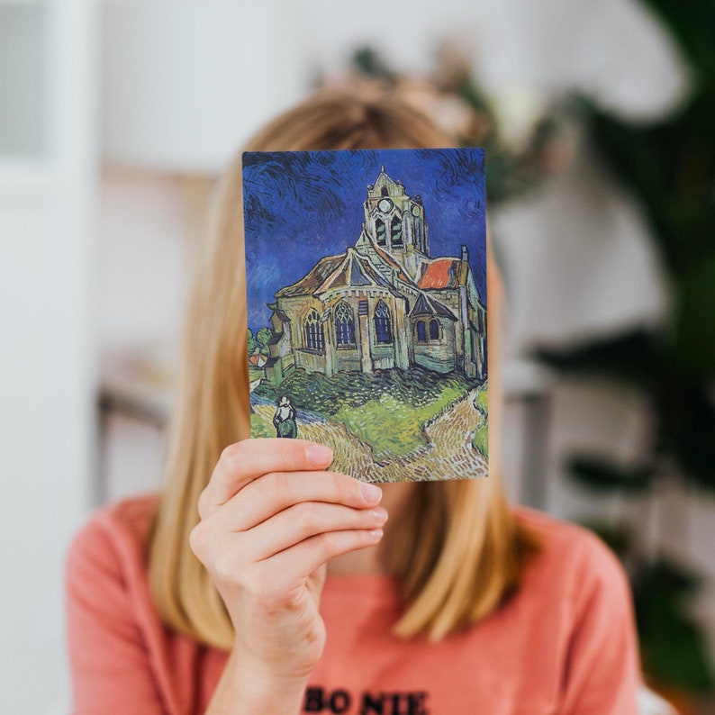 7 Starry Night Vincent Van Gogh Paintings. High Resolution - Etsy