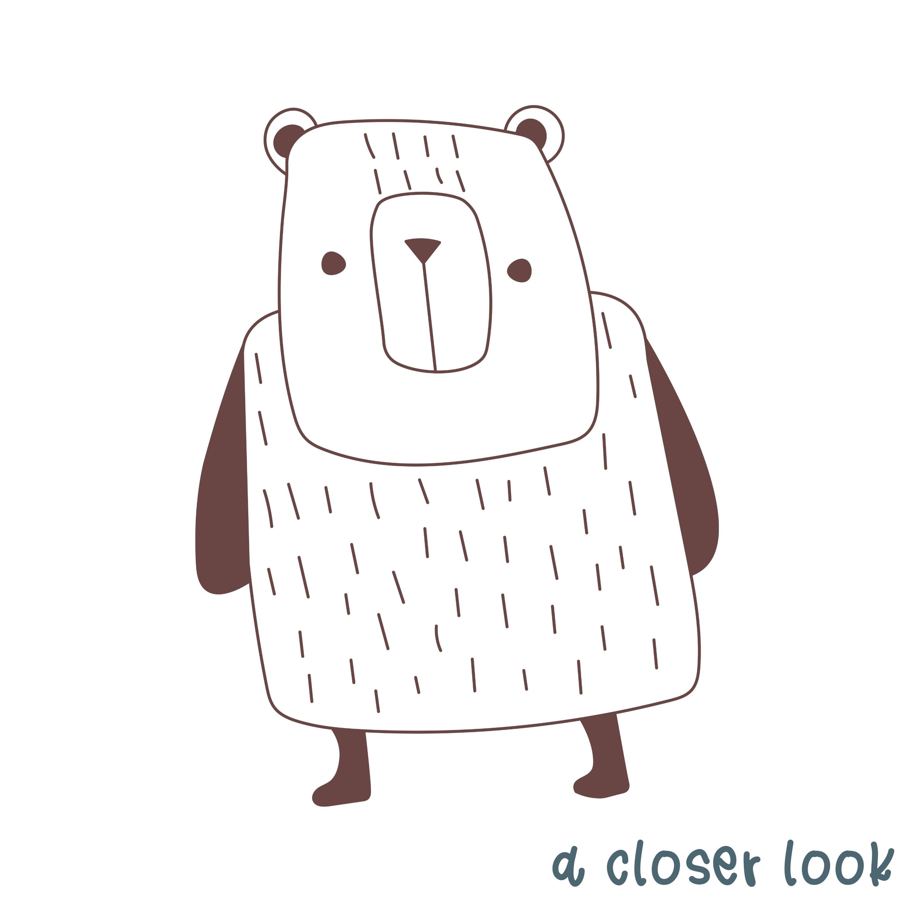 50 Cute Animal Doodle PNG SVG Clip Art. High Resolution Plant Sketch ...