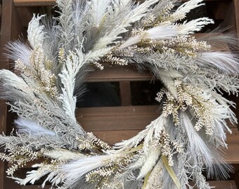 Extra Large White Wreath - Etsy