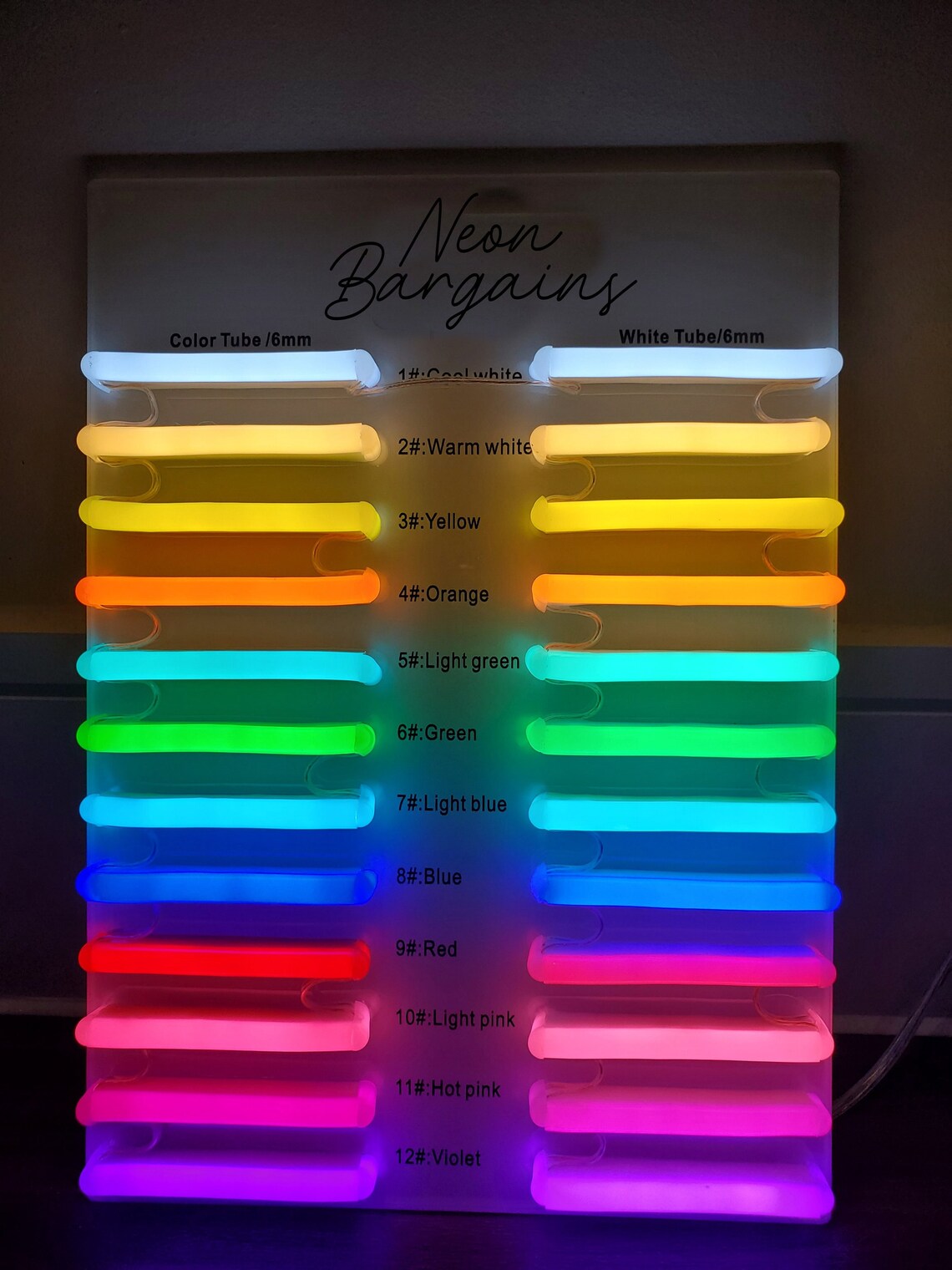 Lady Neon Sign Sign Custom Neon Sign Neon Sign Neon Light Sign Neon ...