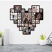 32 Photo Frame Multiple Photos, Custom Collage Frame, Picture Frames ...