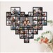 32 Photo Frame Multiple Photos, Custom Collage Frame, Picture Frames ...