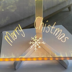 LED Light Drawing Board - 30x20cm Light Writing Board - Fun Creative ...