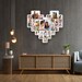 32 Photo Frame Multiple Photos, Custom Collage Frame, Picture Frames ...