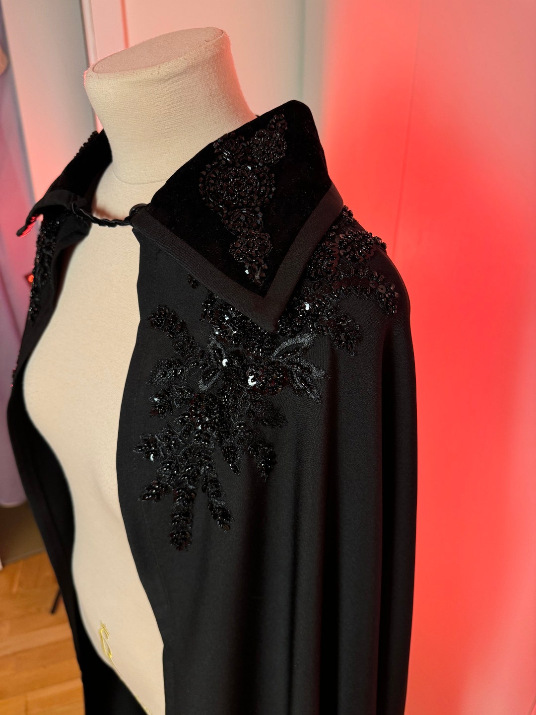 The Phantom Cape - Etsy