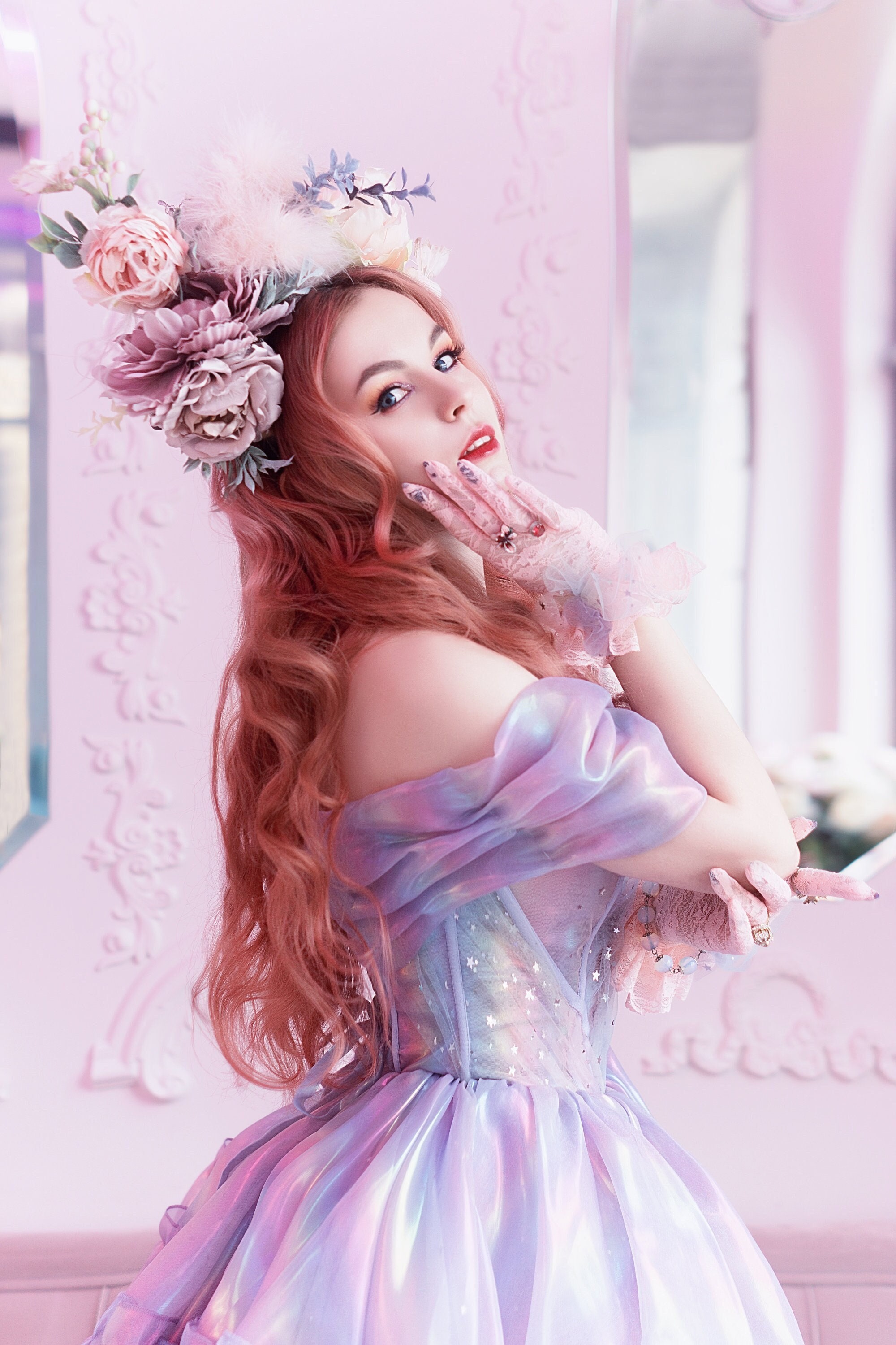 Fairy Magic Dress, Corset Mimi Dress, Magic Dress, Rainbow Dress ...