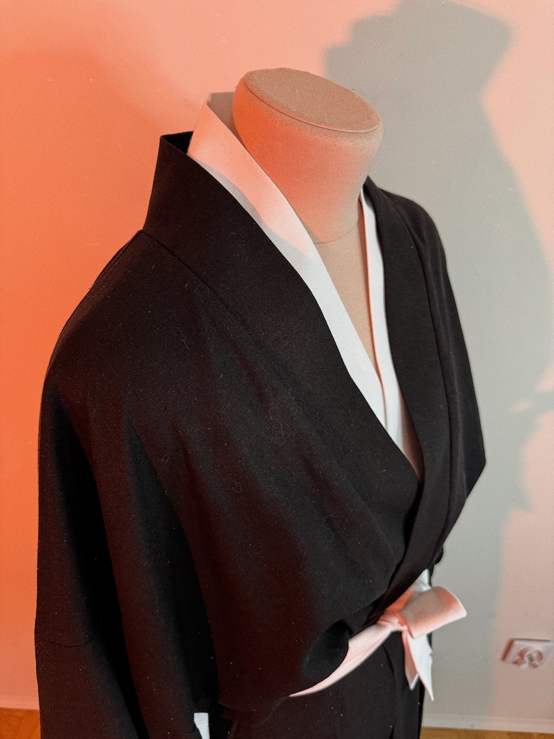 Custom Soul Reaper Cosplay Costume: Linen Blend Kimono - Etsy
