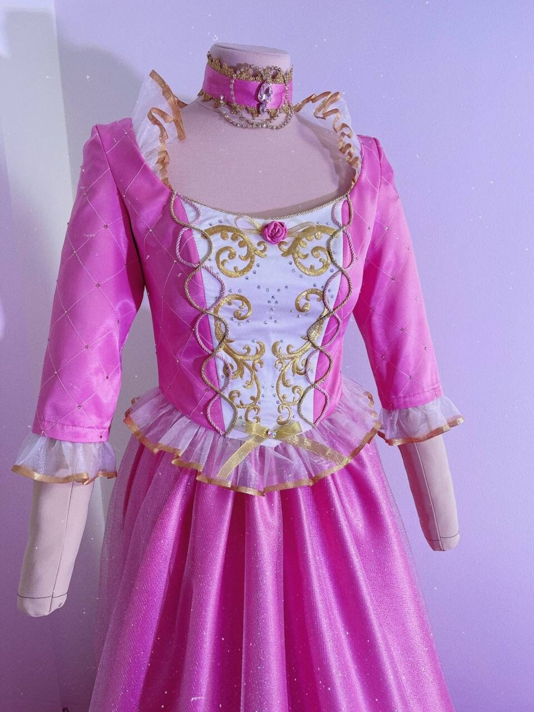 Princess Dress, Princess Doll Cosplay Dress, Corset Dress Cosplay ...