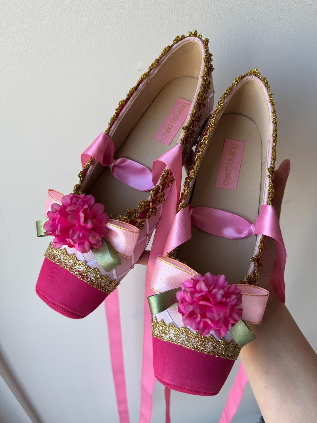 Dancing Princess Cosplay Ballet Shoes Genevieve - Etsy