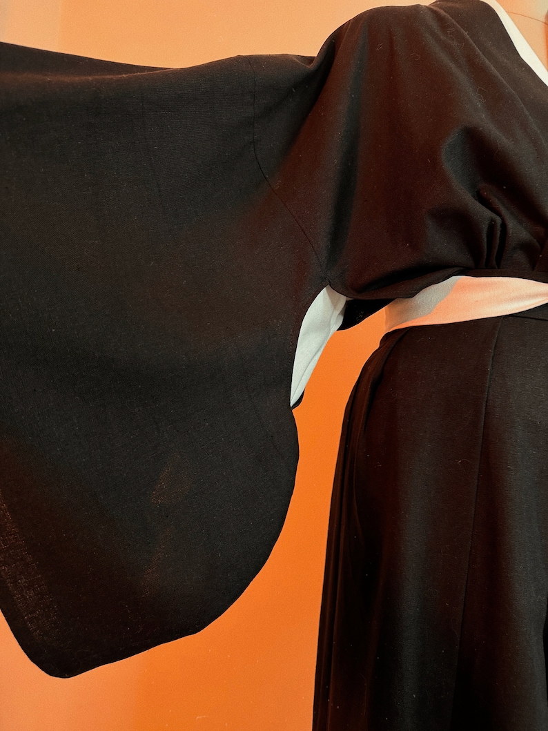 Custom Soul Reaper Cosplay Costume: Linen Blend Kimono - Etsy