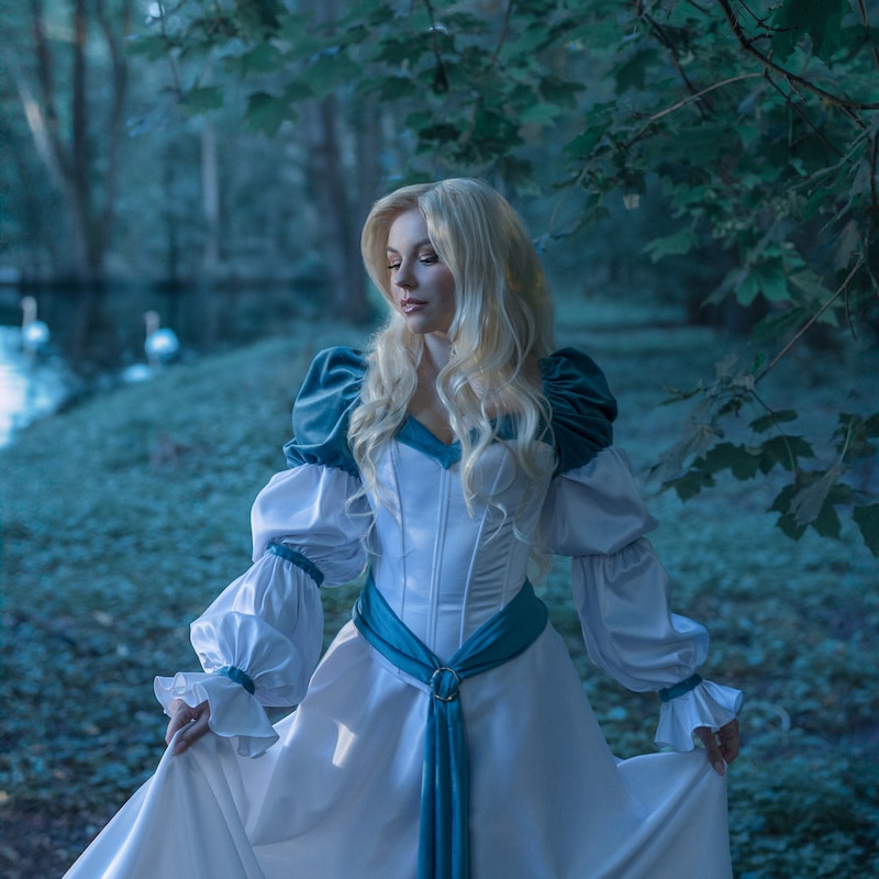 Schwanenprinzessin cosplay dress - Etsy.de