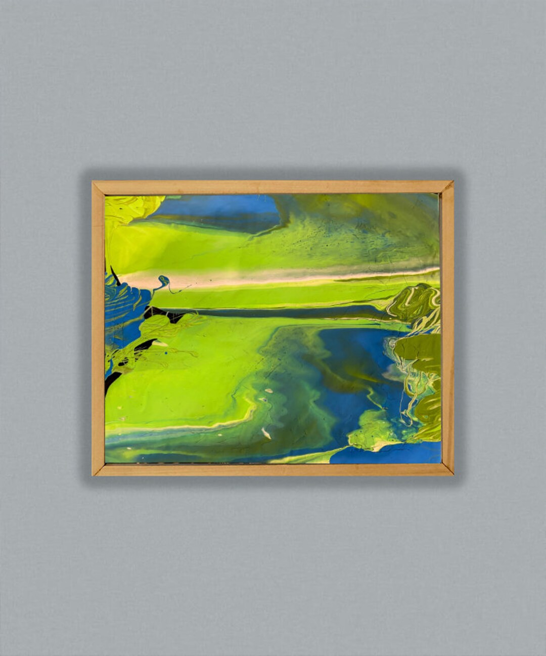 Green Slime - Medium - Etsy