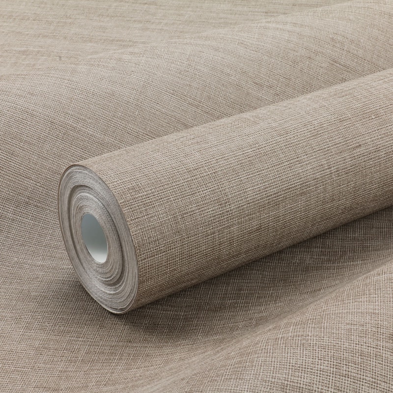 Linen Wallpaper Textured - Etsy