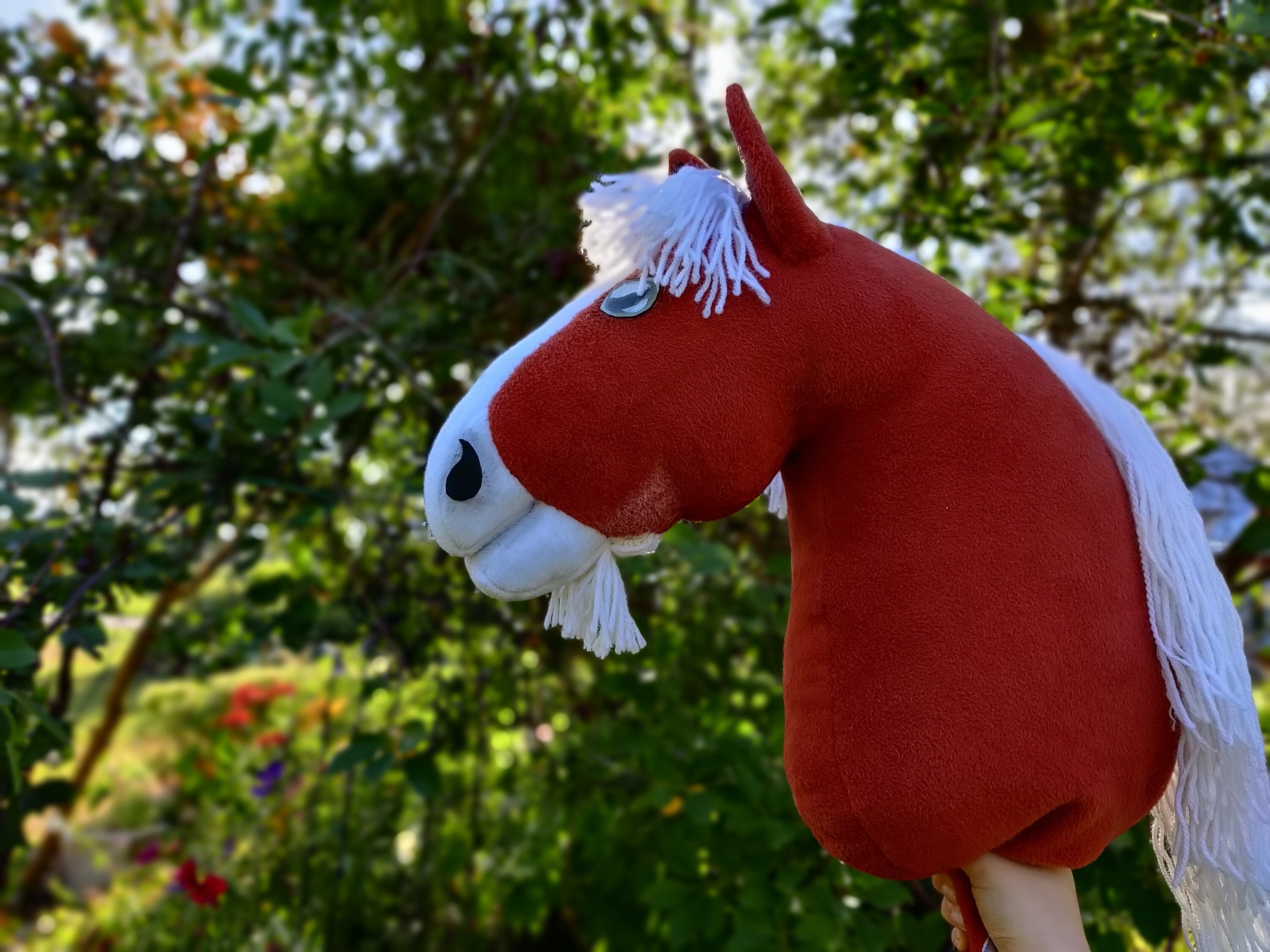 Stokpaardje Meteor van SSO / Steckenpferd / Keppihevonen | Etsy Nederland