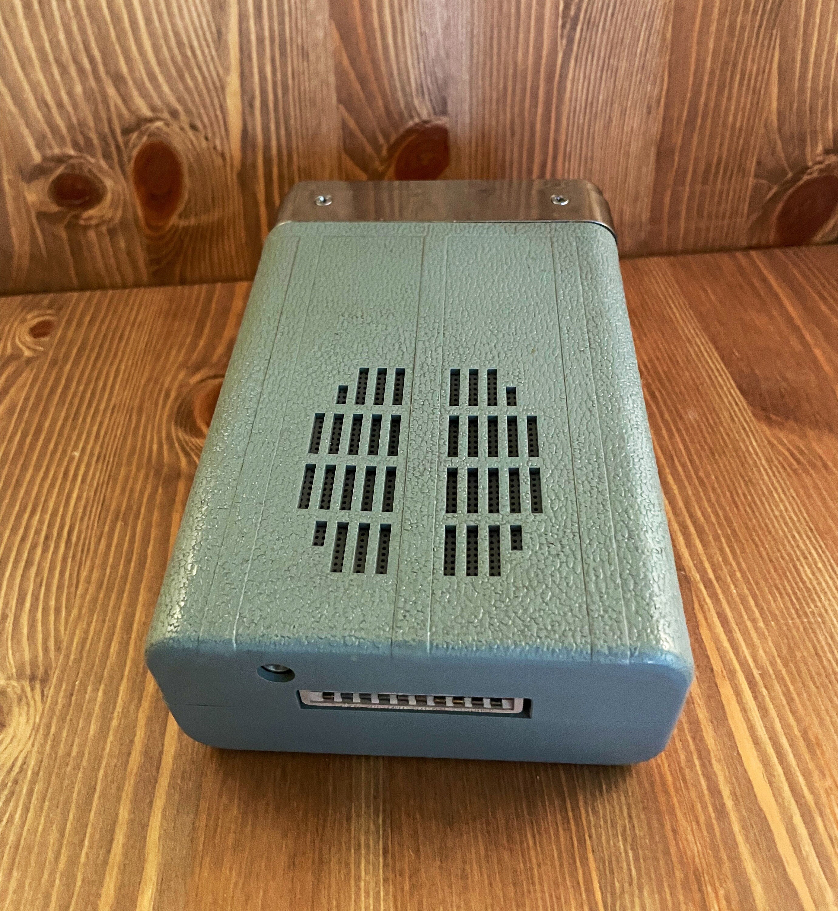 1958 Trans Portable Radio With Knobs, Delco - Etsy