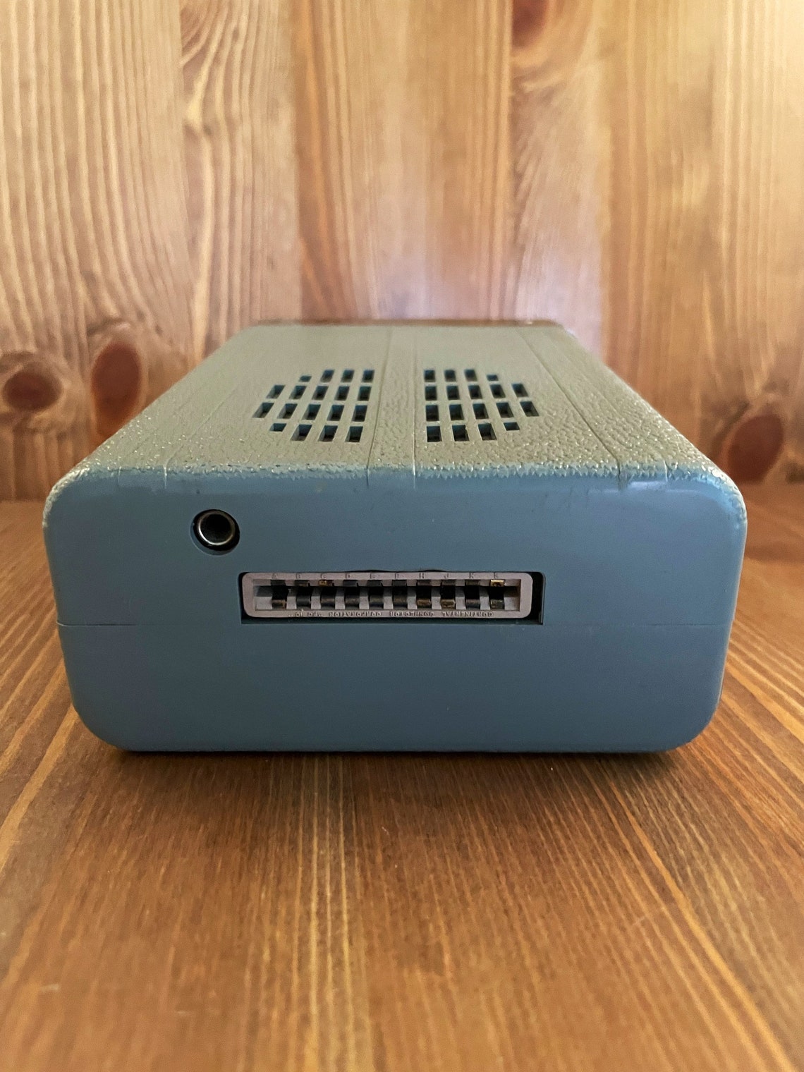 1958 Trans Portable Radio With Knobs, Delco - Etsy