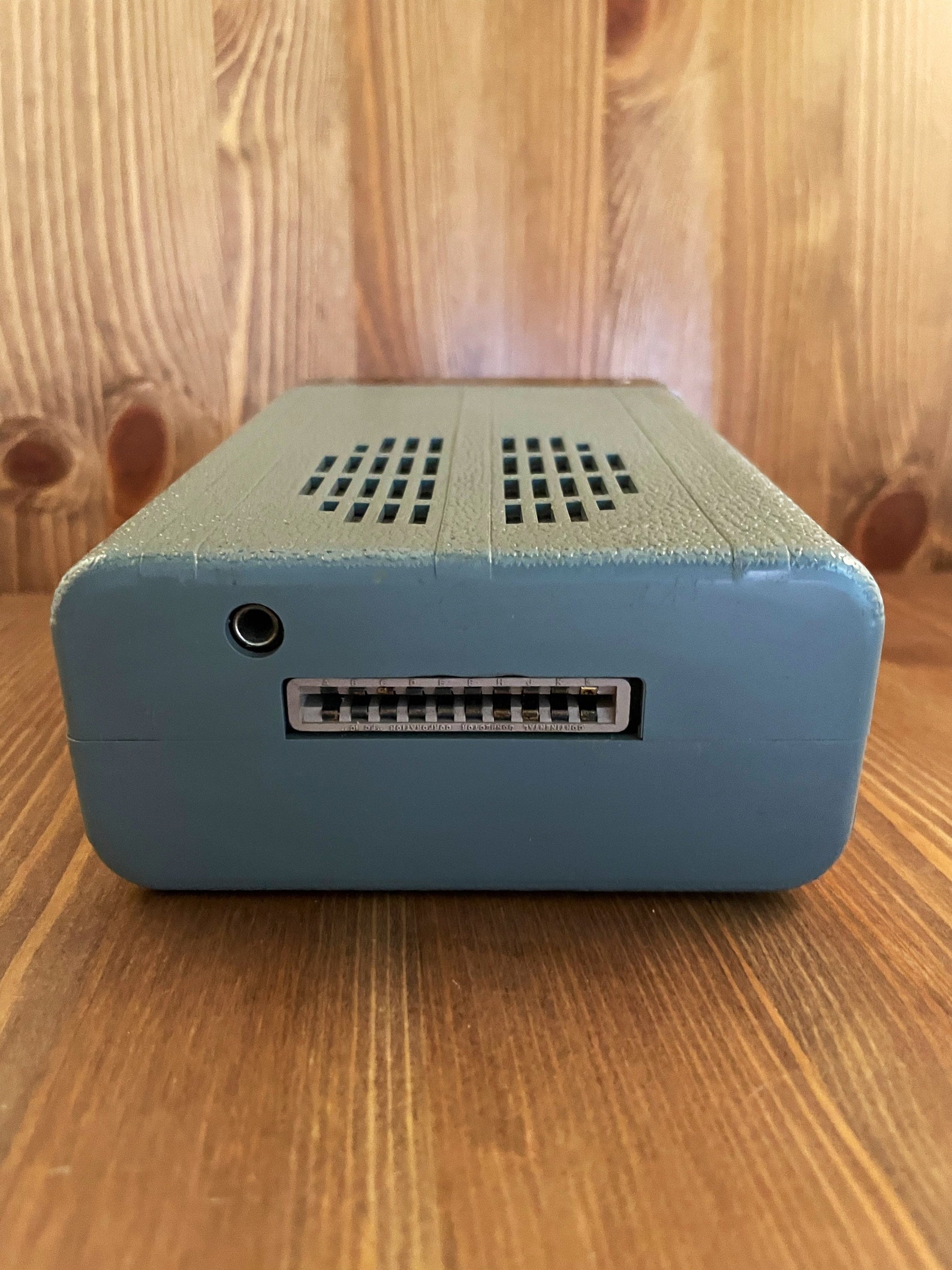 1958 Trans Portable Radio With Knobs, Delco - Etsy