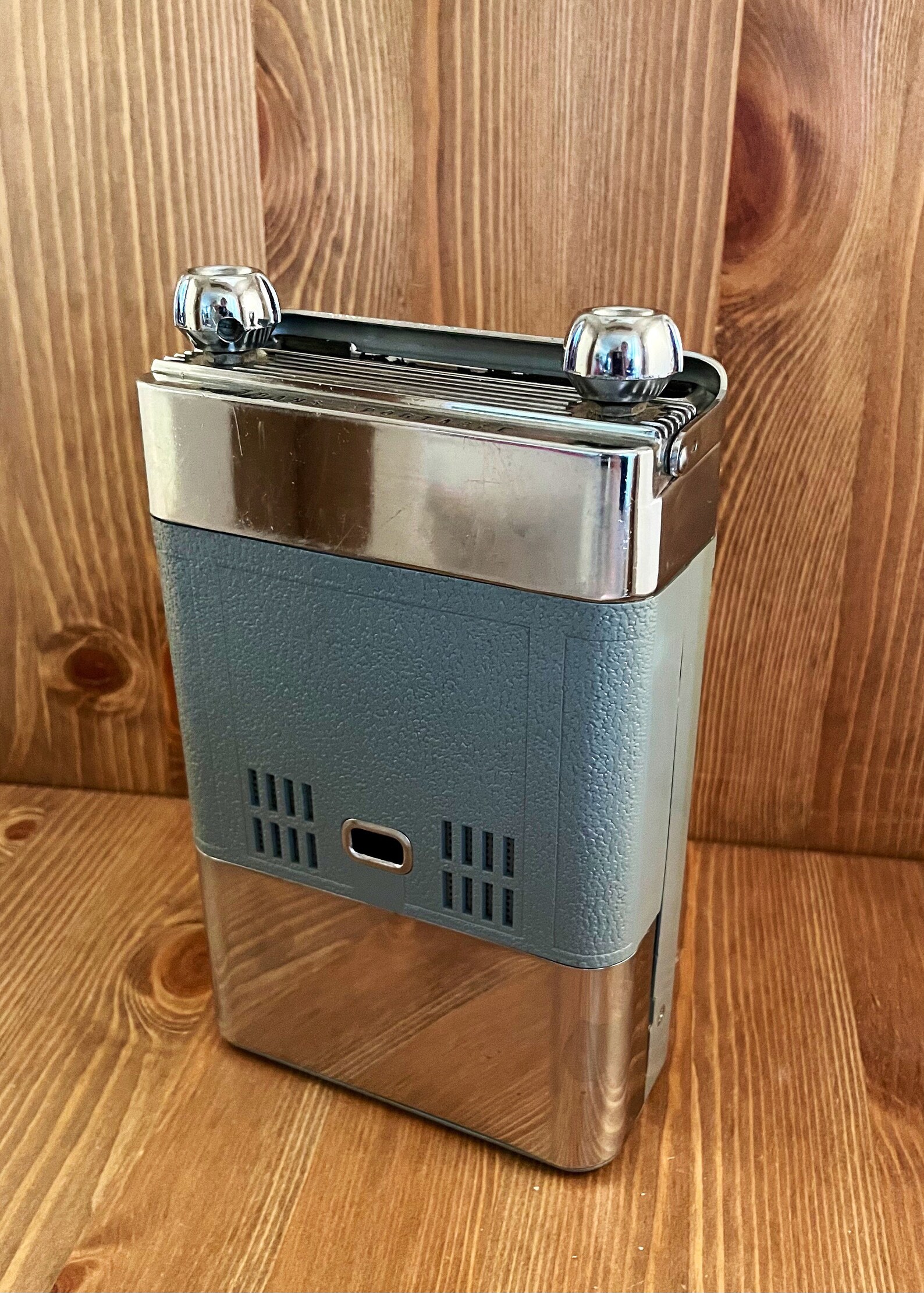 1958 Trans Portable Radio With Knobs, Delco - Etsy