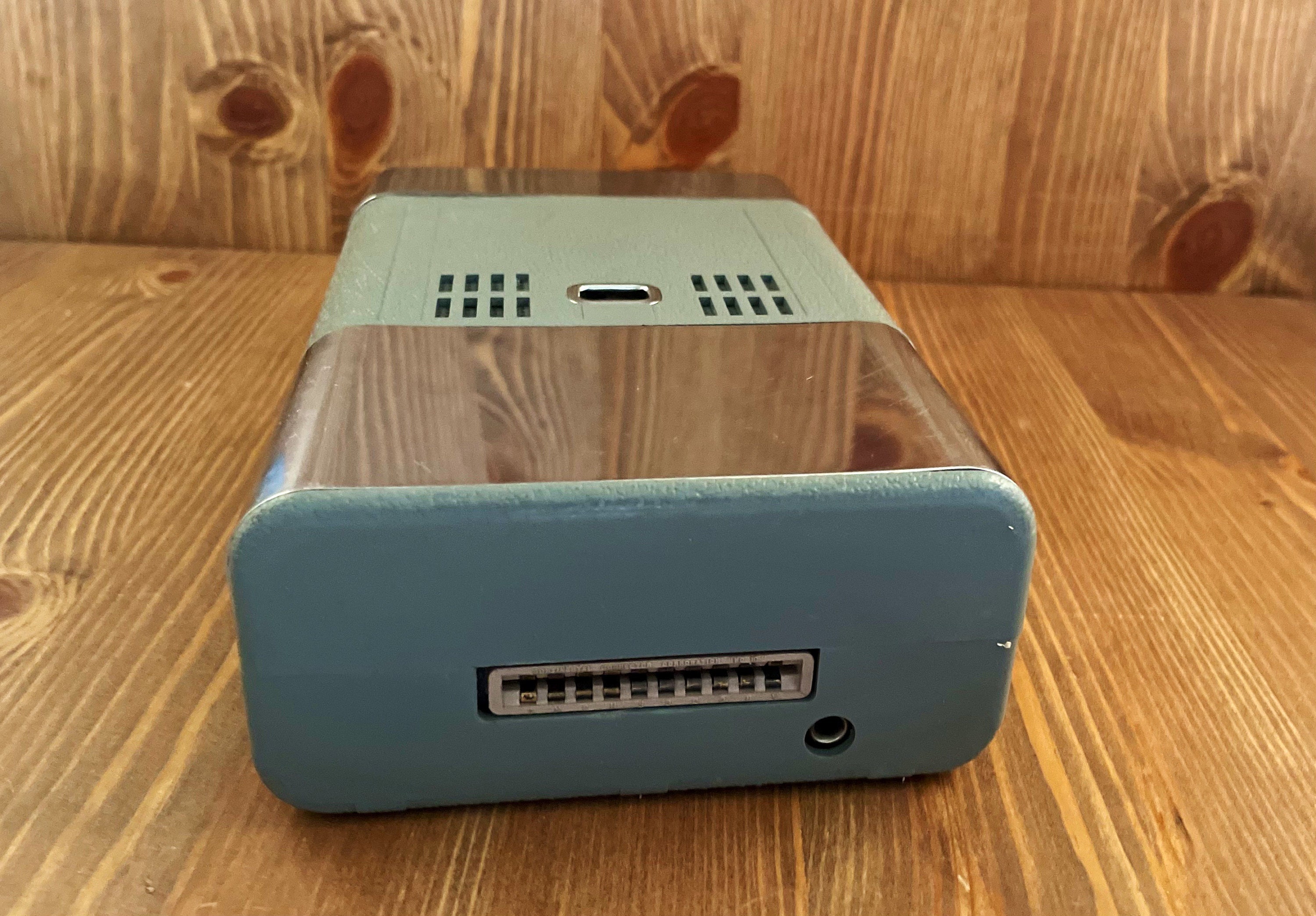 1958 Trans Portable Radio With Knobs, Delco - Etsy