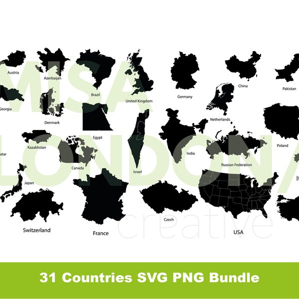 World Map With Cities Svg - Etsy