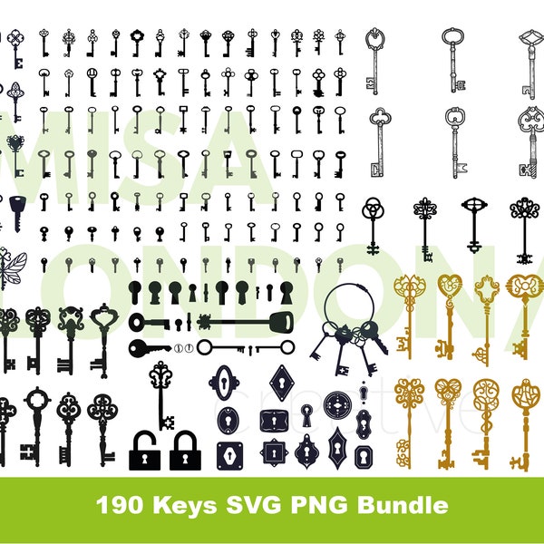 Old Keys - Etsy