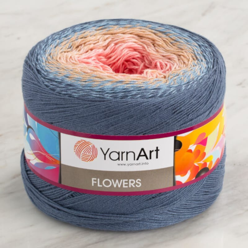 Cotton Flowers Yarn - Etsy