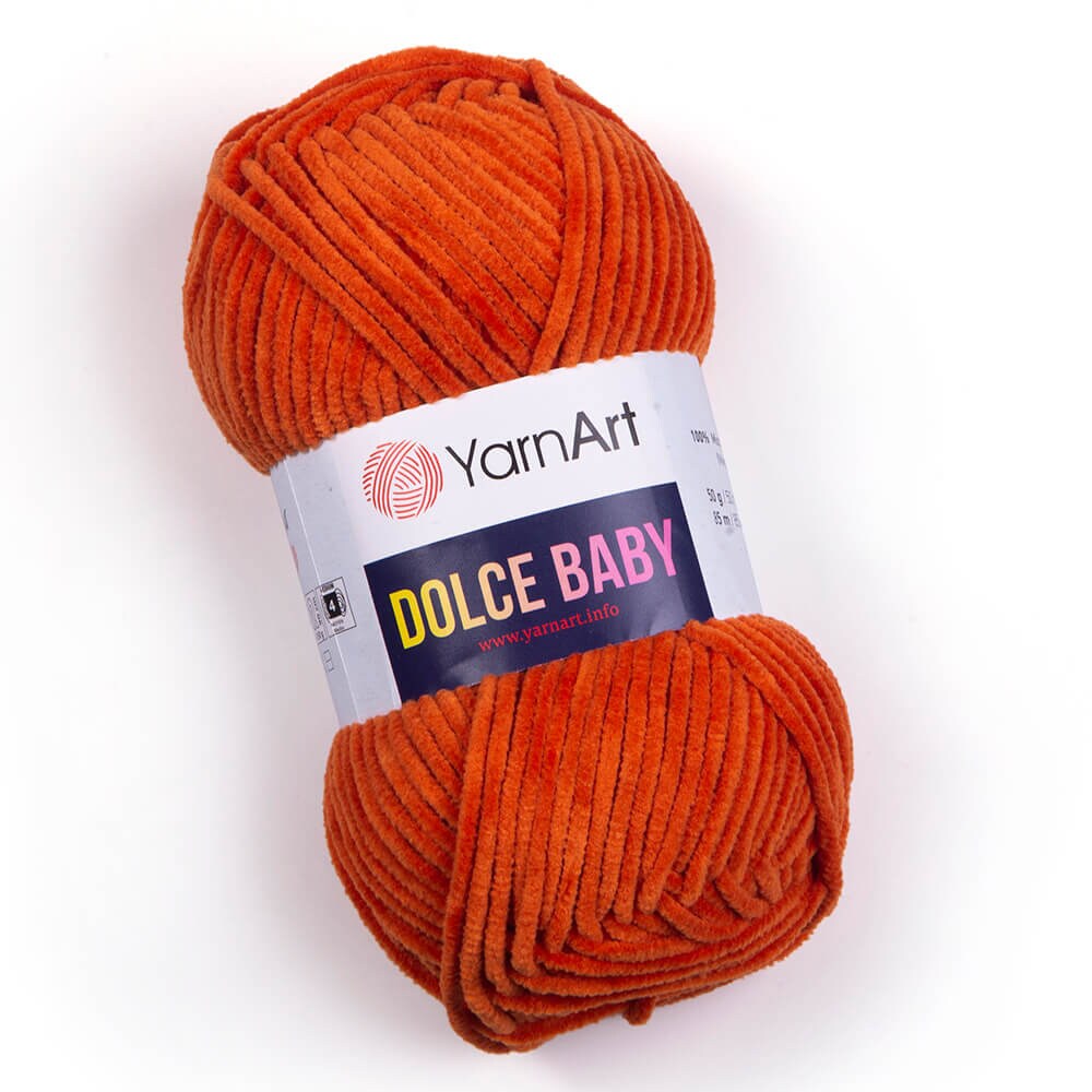 Yarnart Dolce Baby Velvet Knitting Yarn 1.76 Oz 92.96 Yds - Etsy