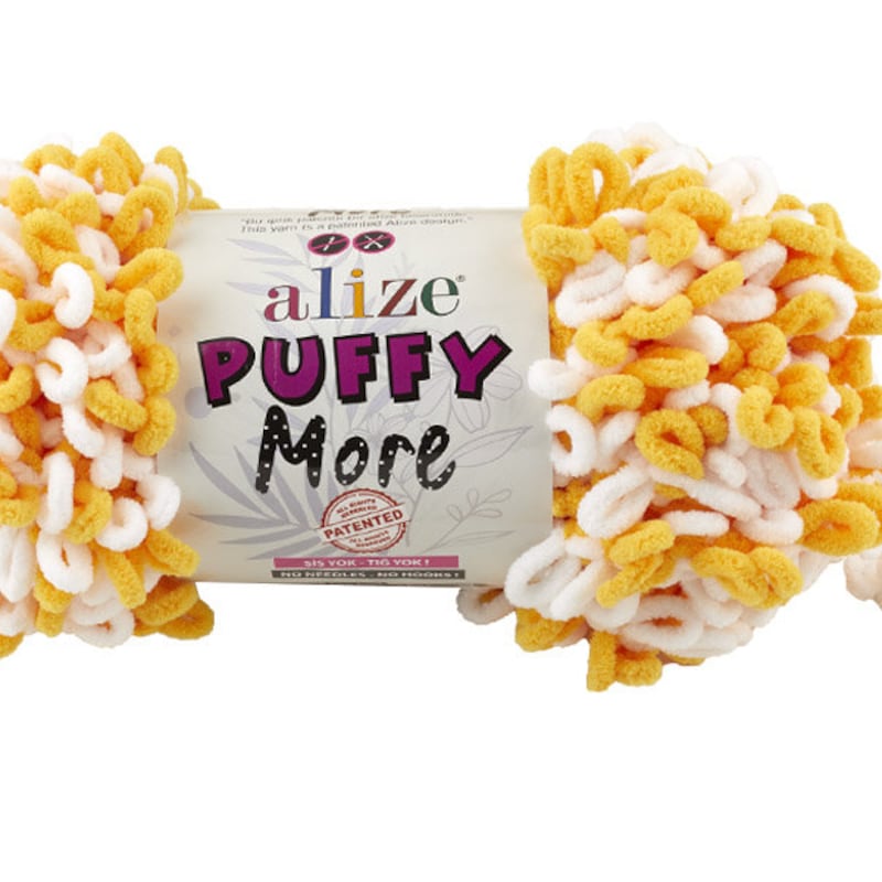 Alize Puffy Yarn - Etsy