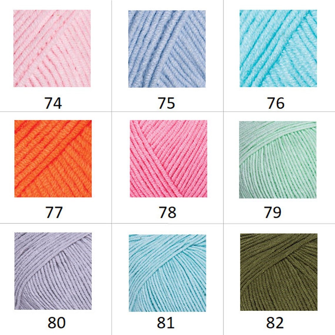 Amigurumi Cotton Yarn, Yarnart Jeans, Crochet Baby Yarns, Jeans Yarn ...