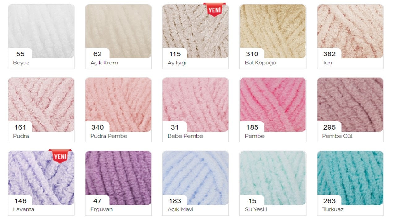 Alize Softy Plus Yarn Baby Pattern Alize Baby Yarn Softy - Etsy