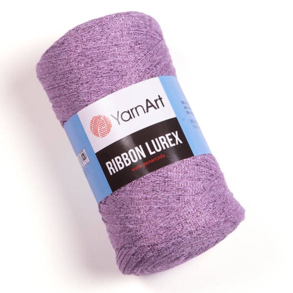 Yarnart Ribbon Lurex Knitting Yarn, Fabric Yarn, Metallic Polyester ...