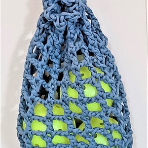 Crochet Pickleball Bag Pattern, Drawstring Sports Pouch (PDF) - Etsy
