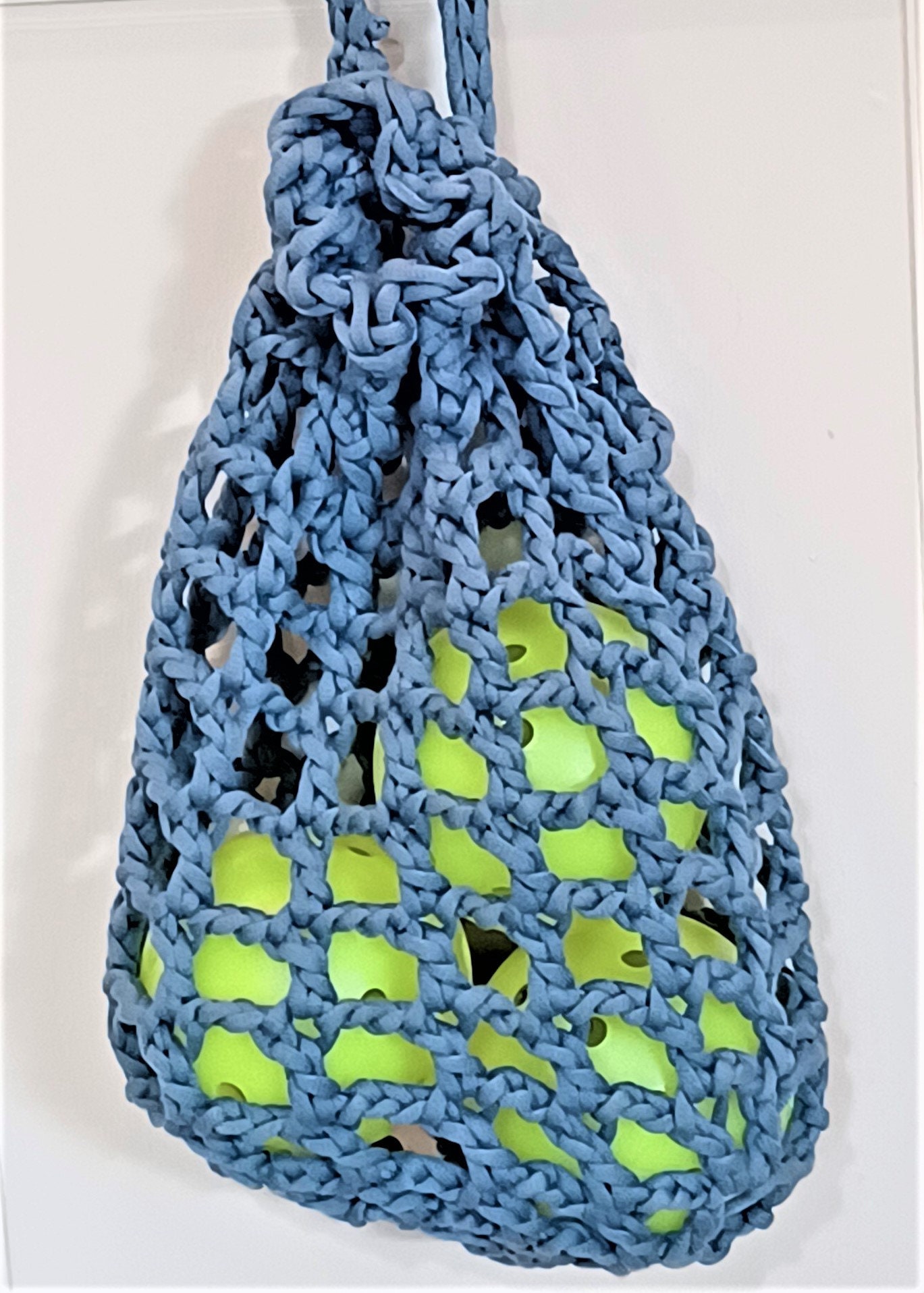 Pickleball Bag, Pickleball Ball Bag, Crochet Pickleball Bag Pattern ...