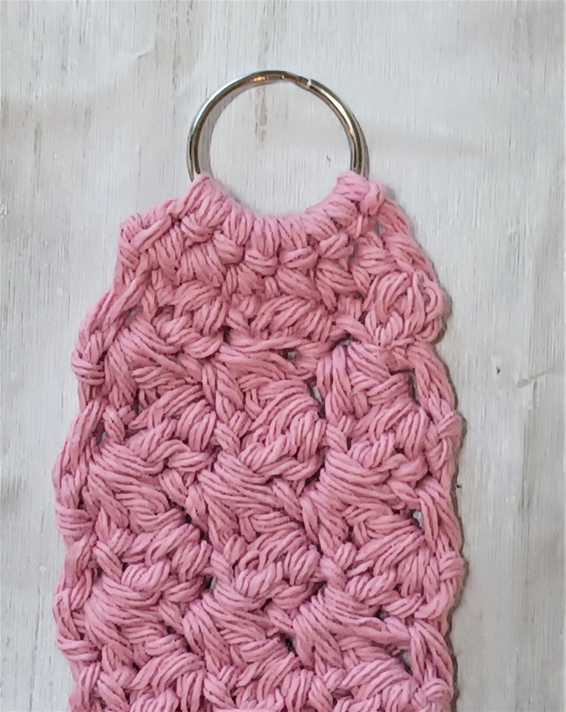 Suzette Keychain Crochet Pattern , Boho Keychain, PDF Pattern, Crochet ...