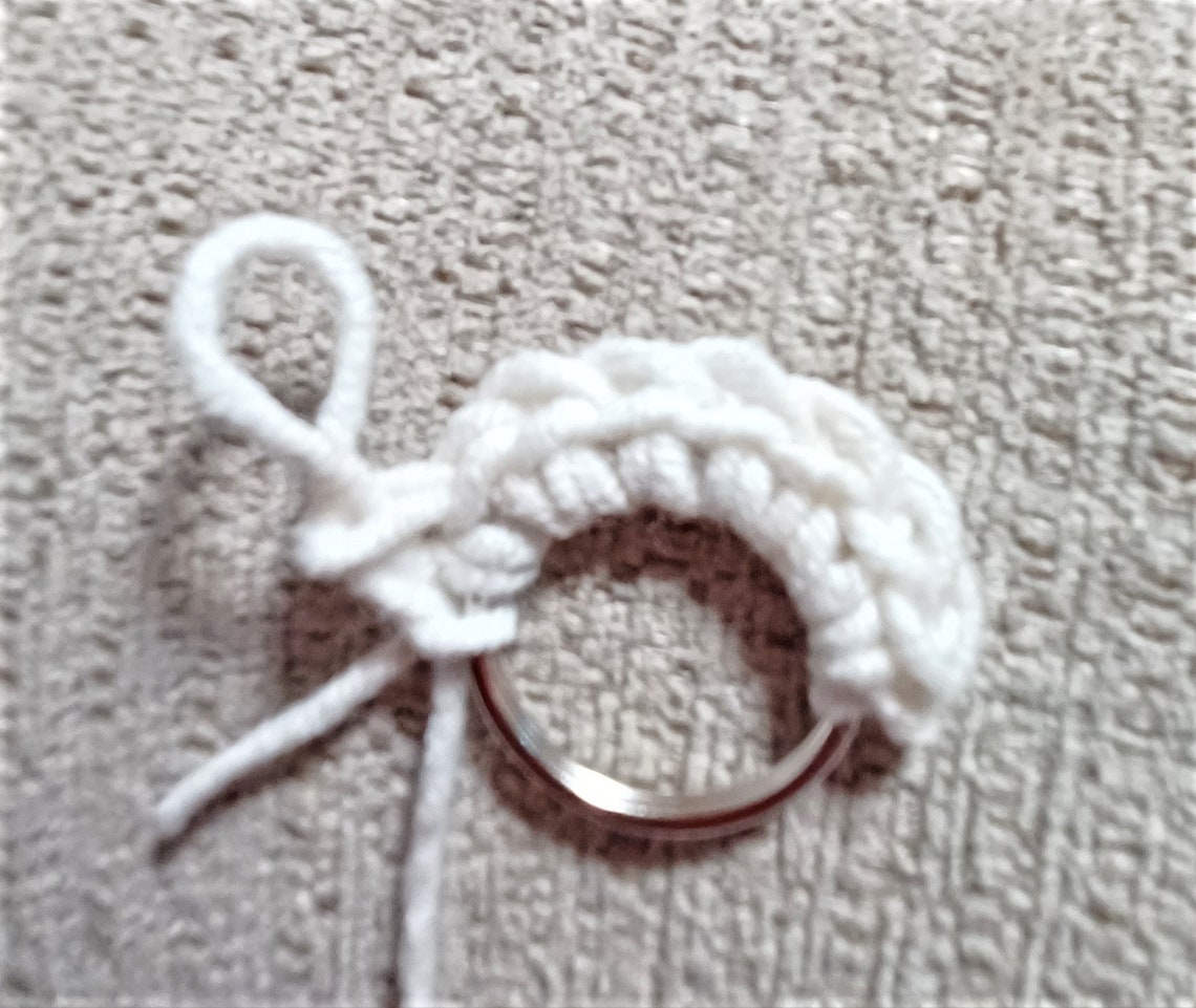 Cross Stitch Keychain Crochet Pattern Boho Keychain PDF - Etsy