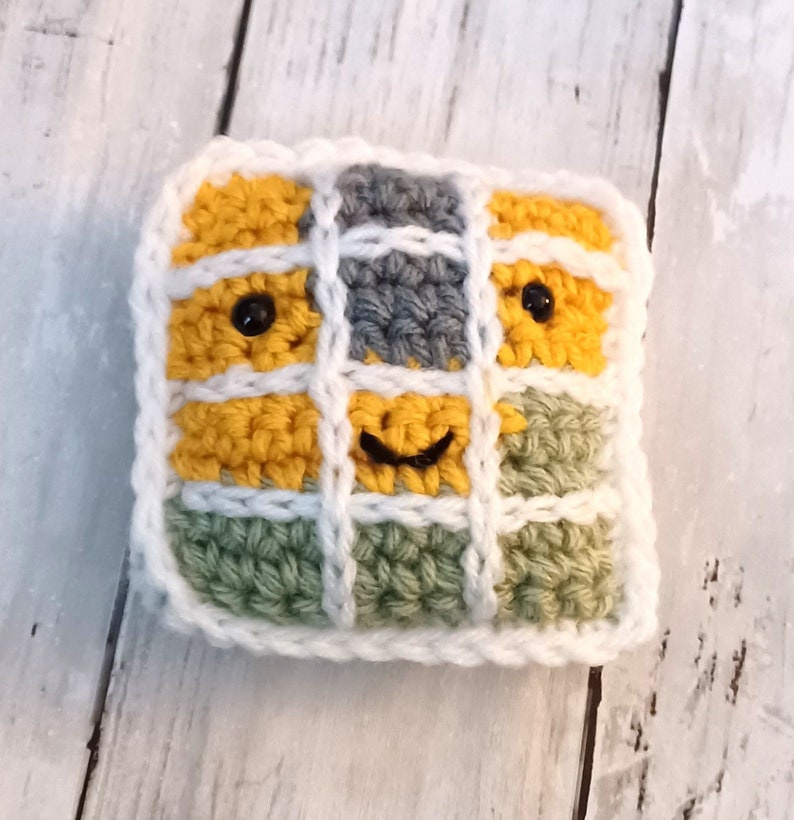 Crochet Wordle Mini Word Game Stuffie Crochet Pattern, Wordle, PDF ...