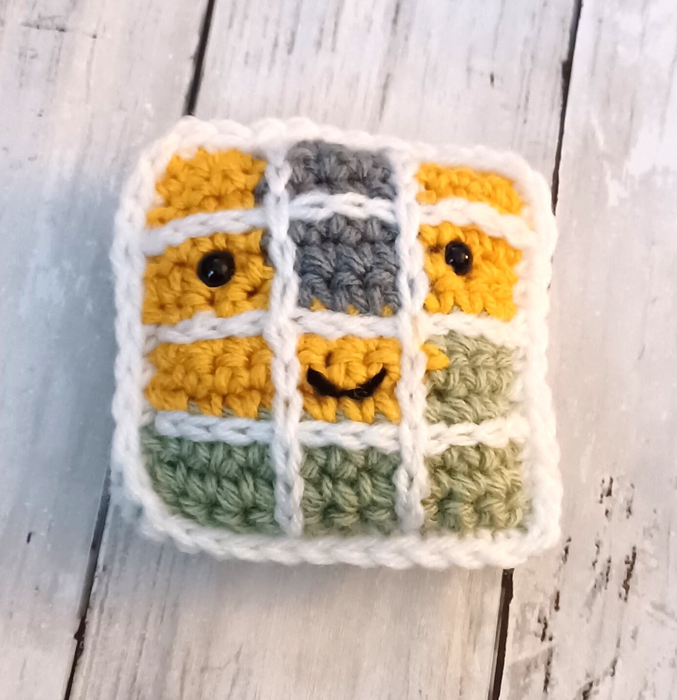 Crochet Wordle Mini Word Game Stuffie Crochet Pattern, Wordle, PDF ...