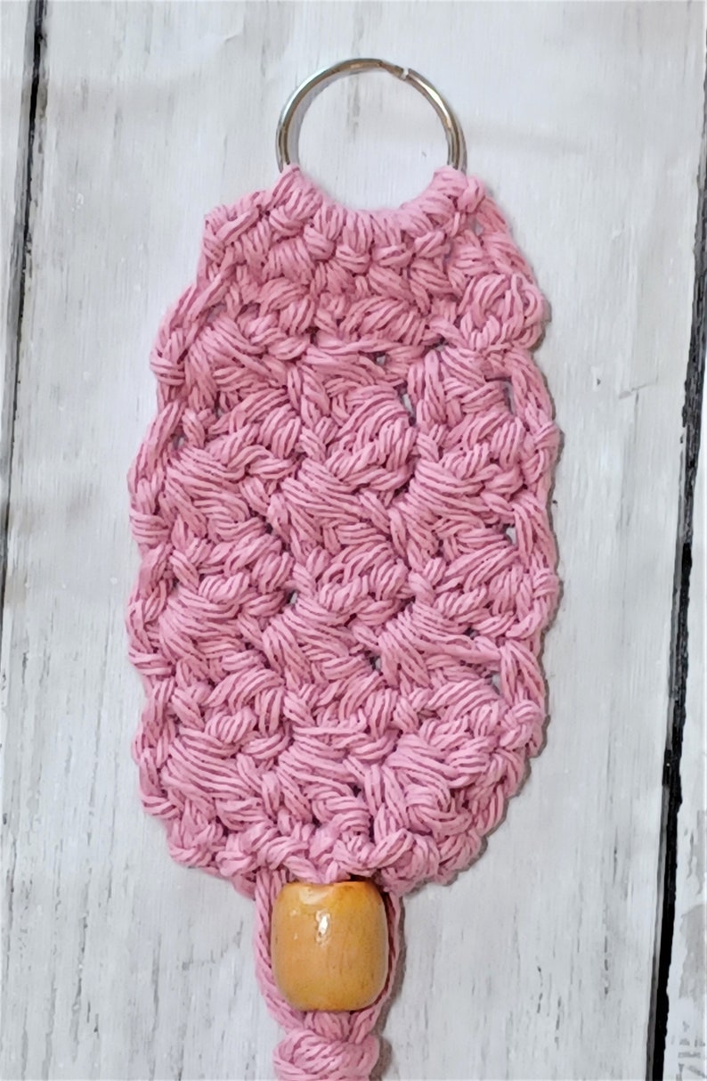 Suzette Keychain Crochet Pattern , Boho Keychain, PDF Pattern, Crochet ...